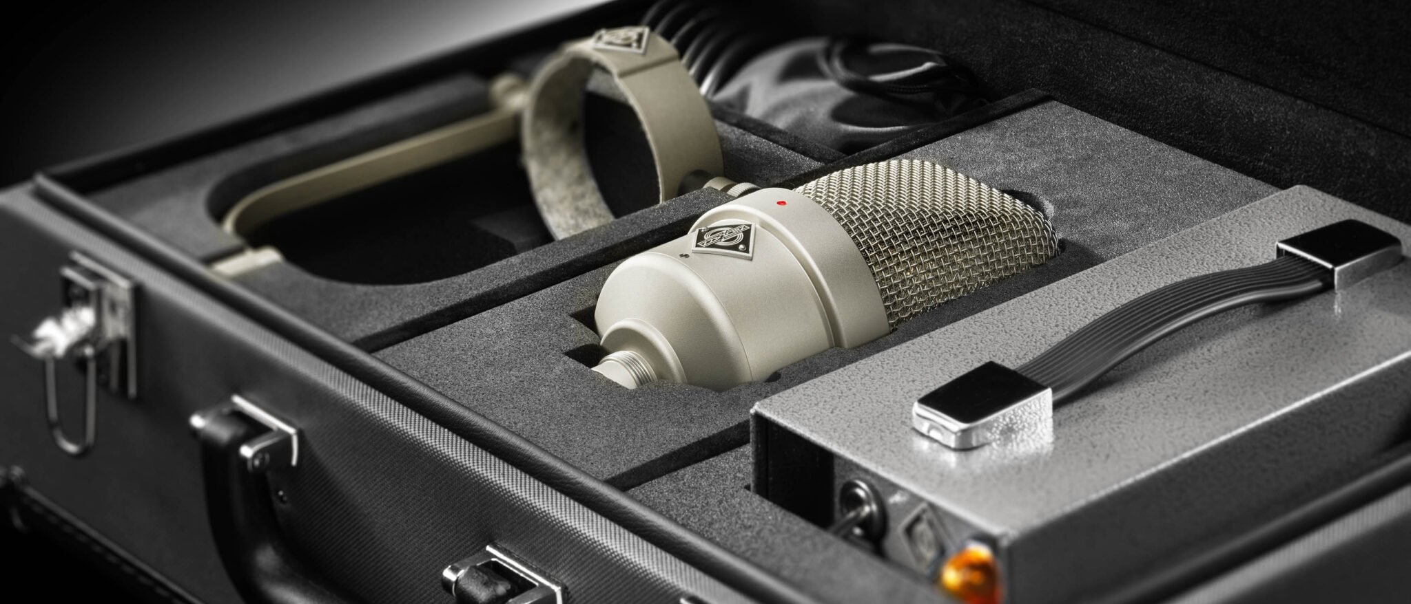 LE RETOUR D’UNE LÉGENDE, NEUMANN M49V - DID Technology